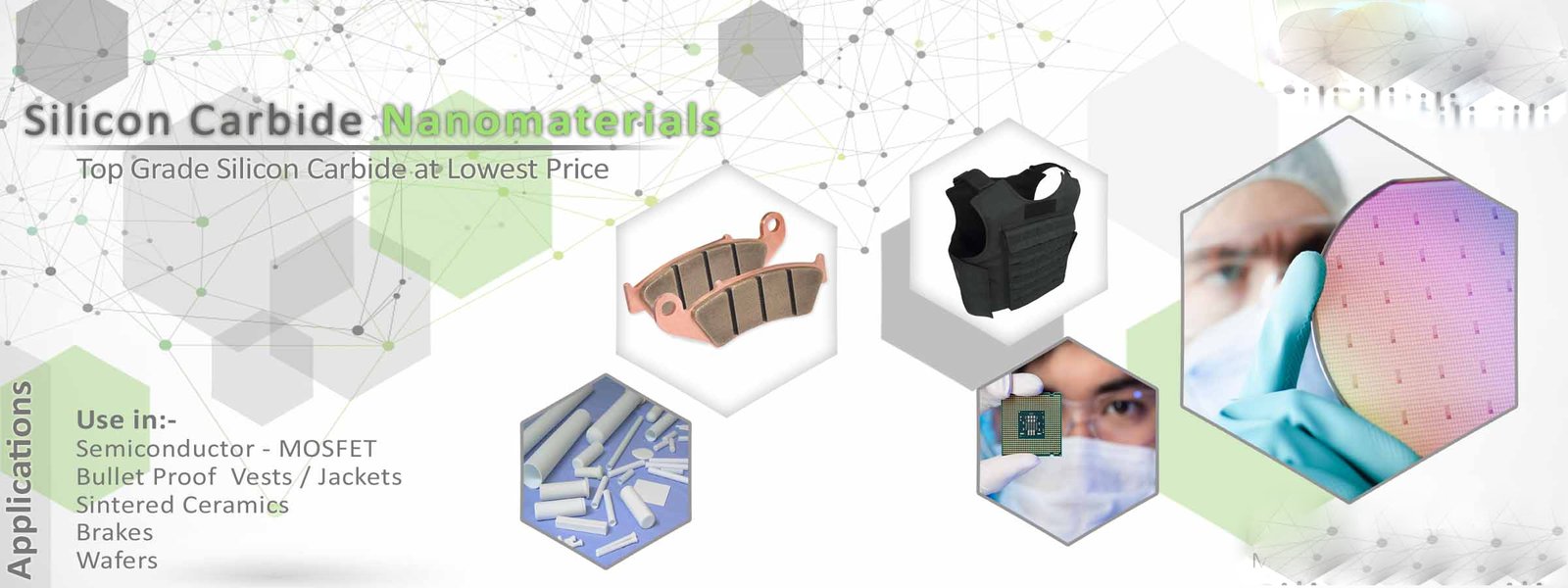 Silicon Carbide nanoparticles | Nanochemazone® | Nano Silicon Carbide