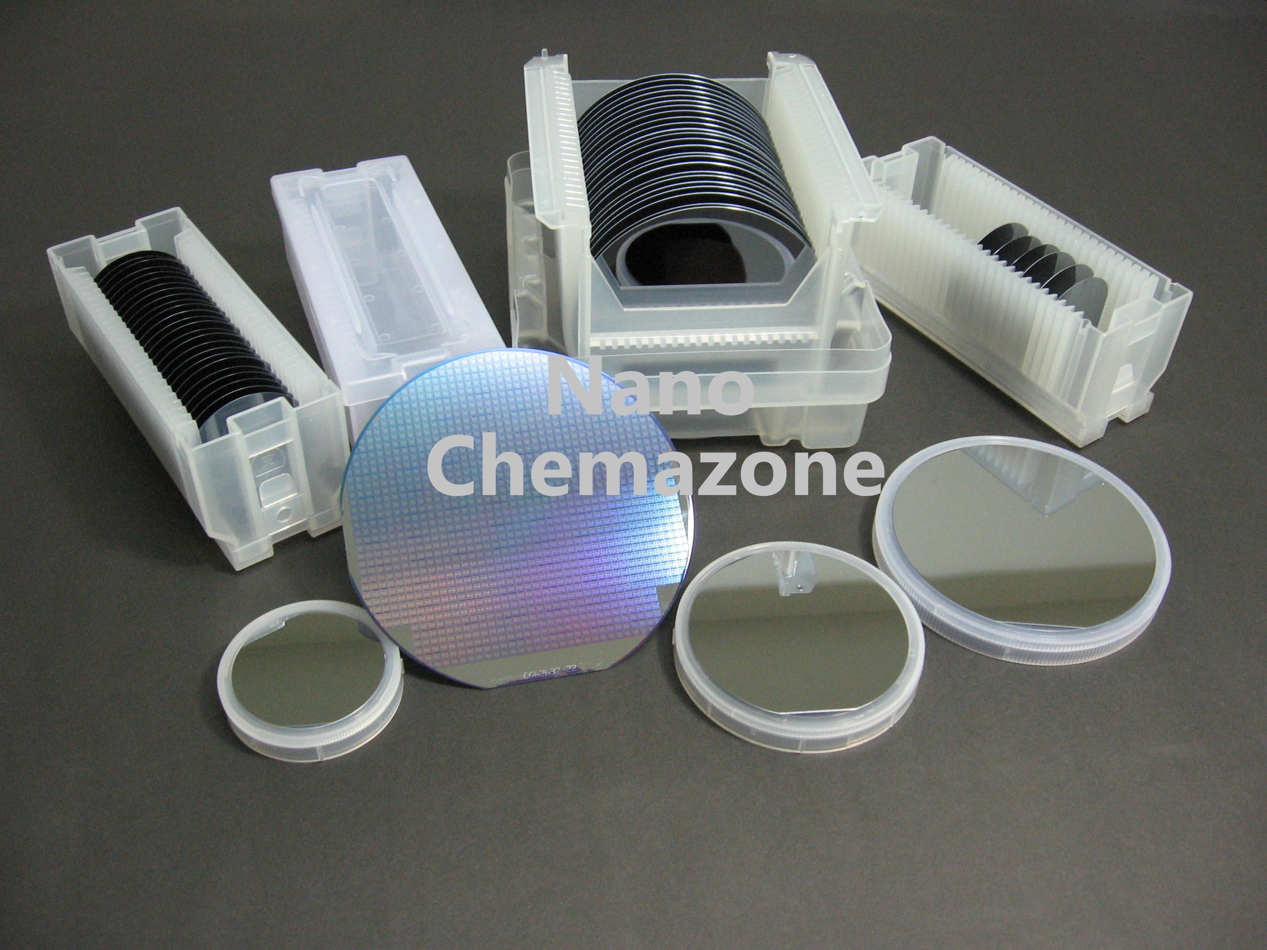 Silicon/Silicon dioxide wafers High Purity Fast Delivery | Nanochemazone®